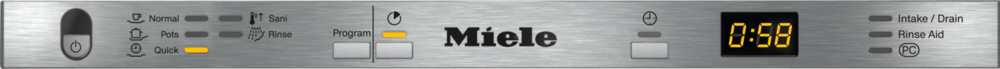 Miele - G 5482 SCVi SL Stainless Steel. – Dishwashers