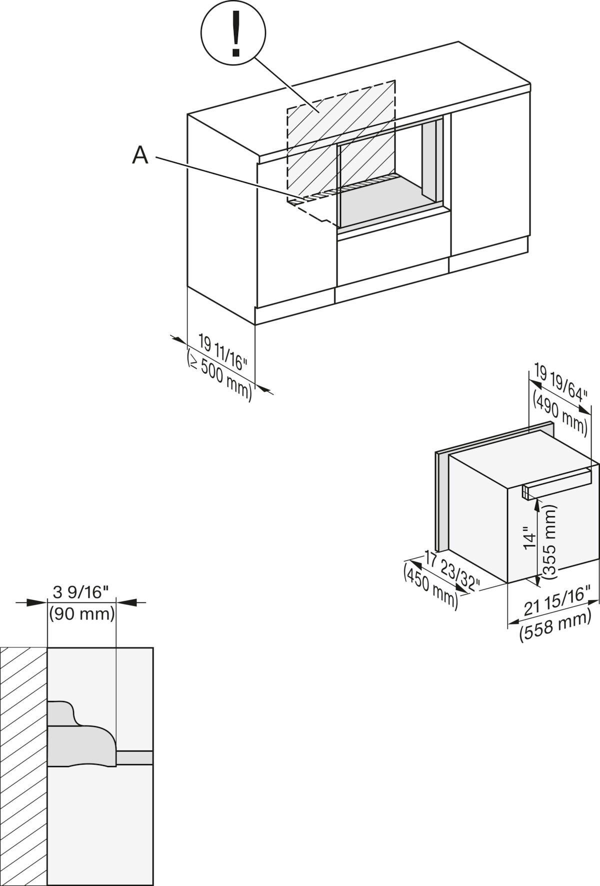 Miele - M 7240 TC AM Acero inoxidable/CleanSteel – Microondas