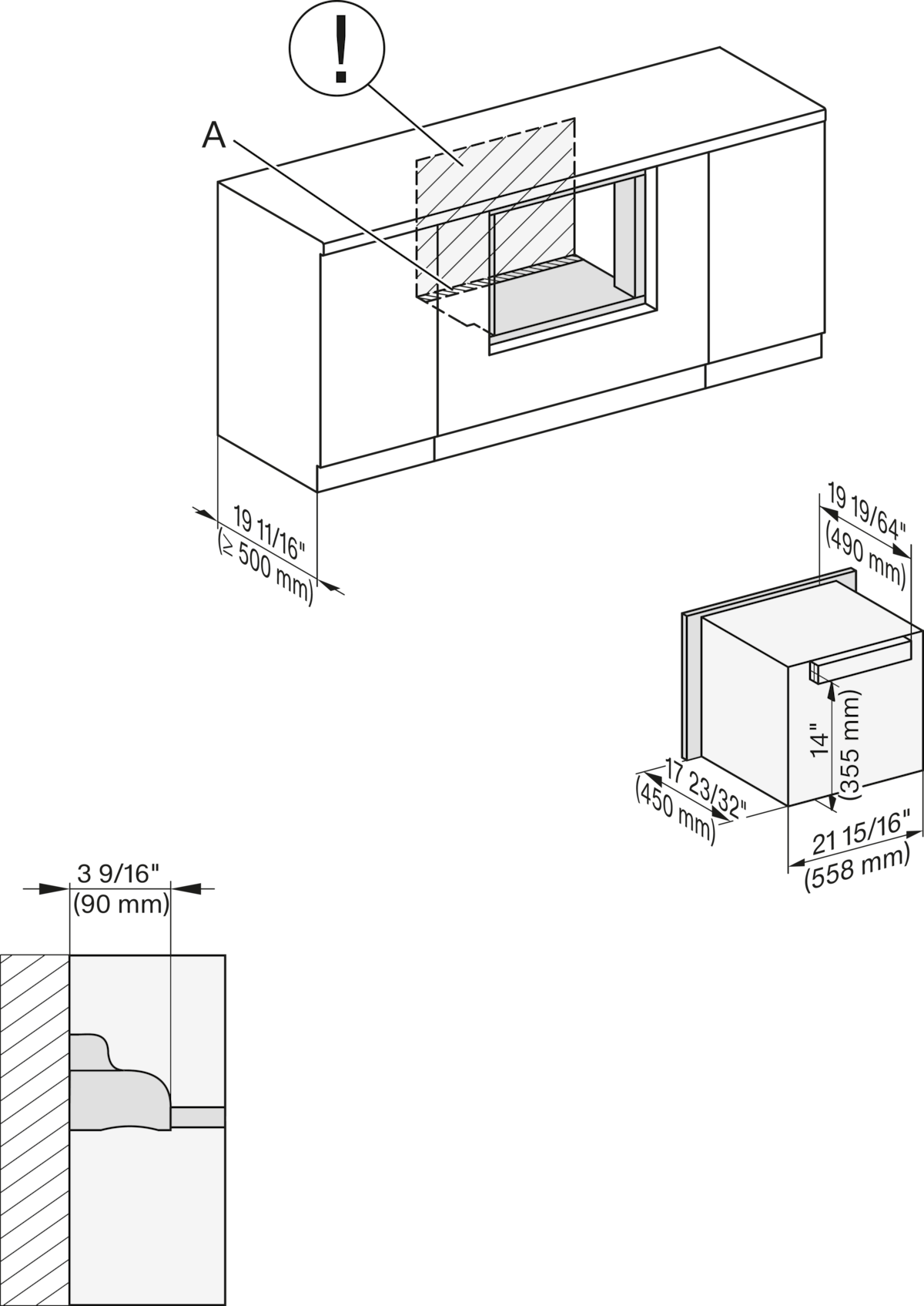 Miele - M 7240 TC AM Acero inoxidable/CleanSteel – Microondas