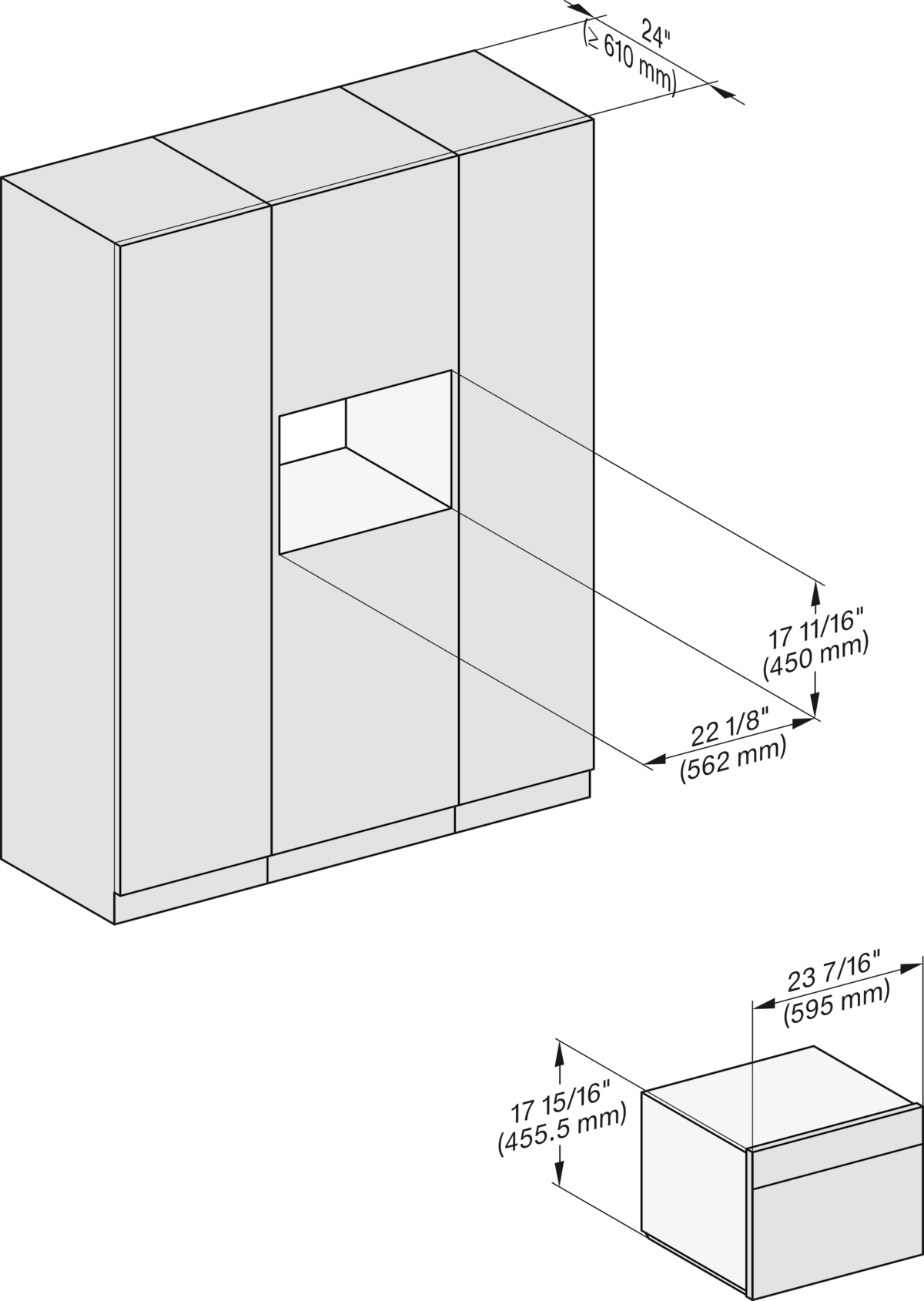 Miele - DGC 7440 AM Acero inoxidable/CleanSteel