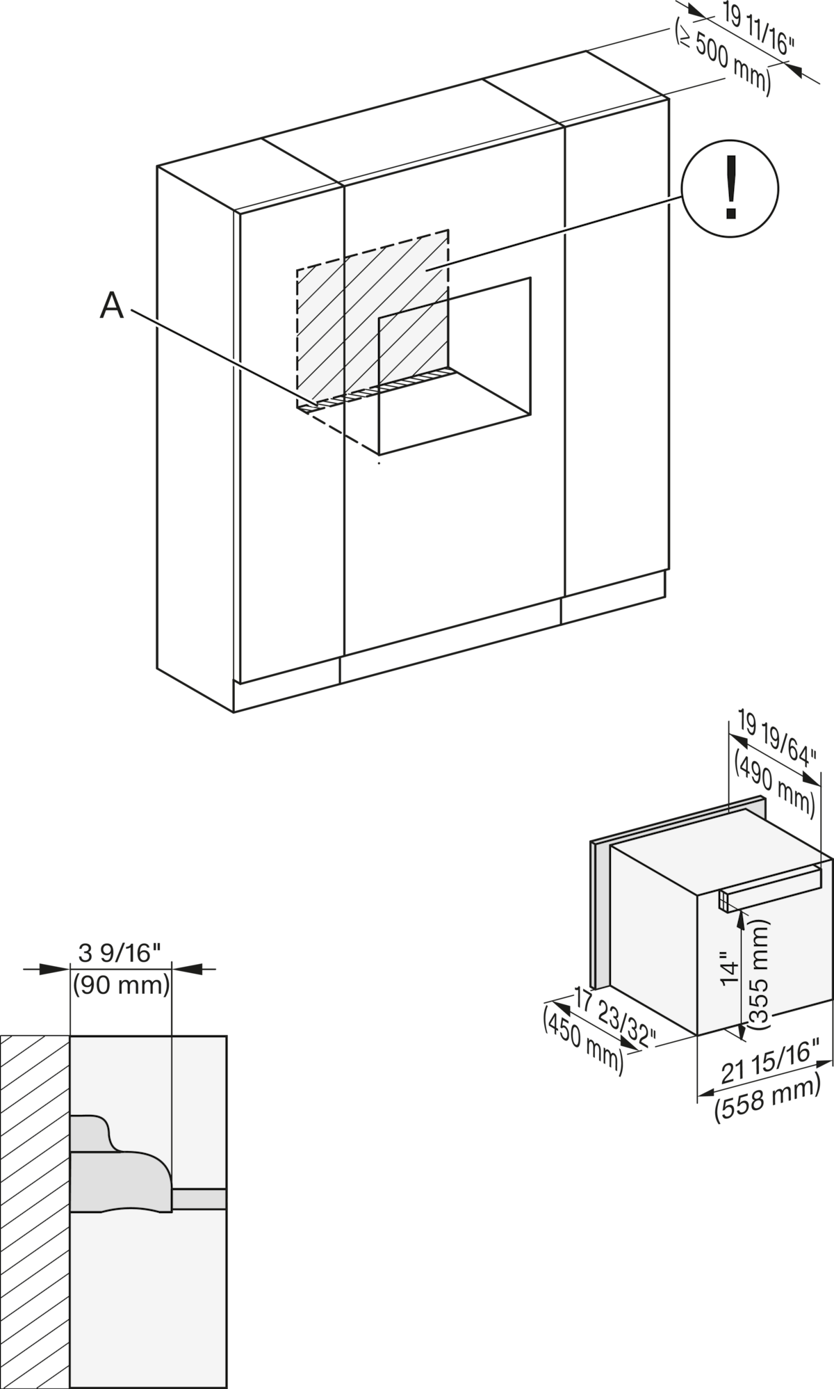 Miele - M 7240 TC AM Acero inoxidable/CleanSteel – Microondas