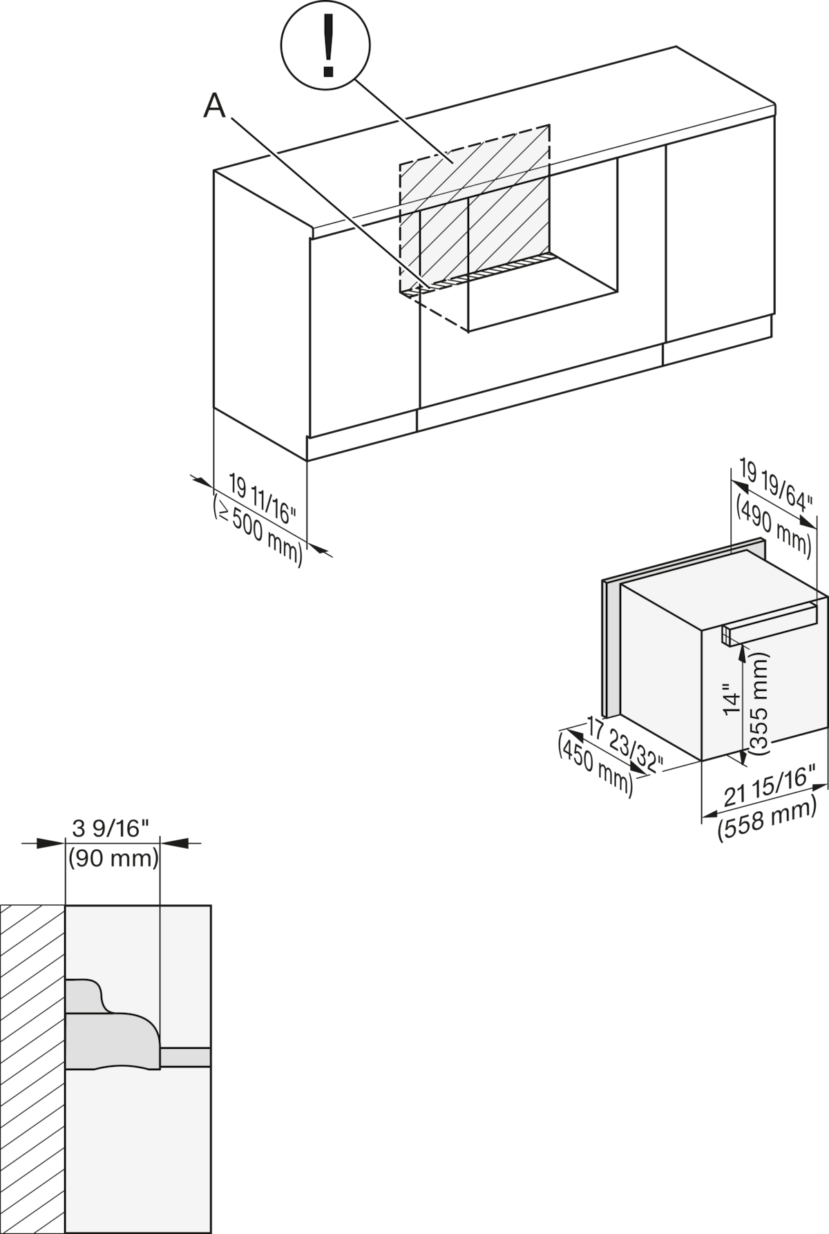 Miele - M 7240 TC AM Acero inoxidable/CleanSteel – Microondas