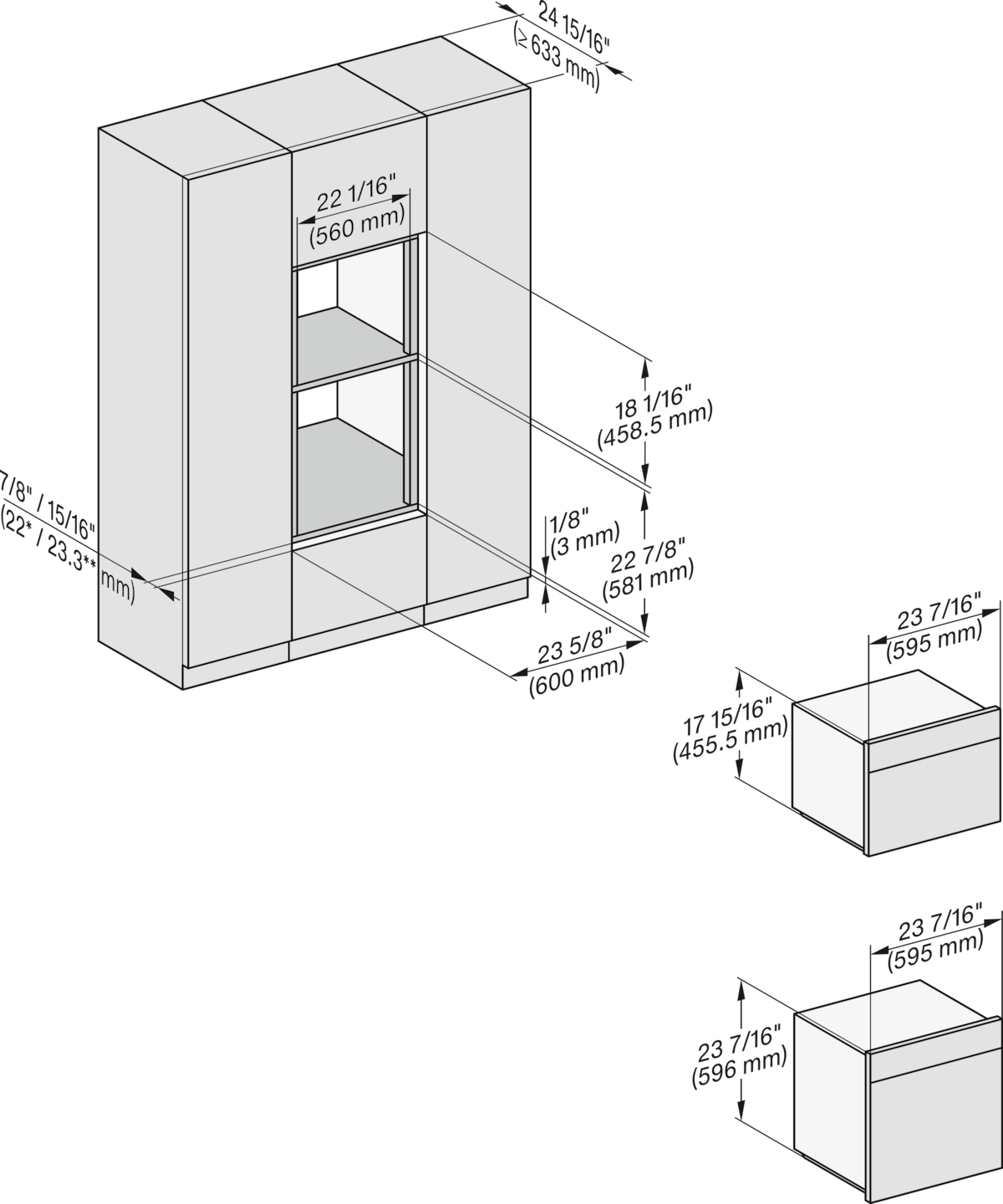 Miele - DGC 7440 AM Acero inoxidable/CleanSteel