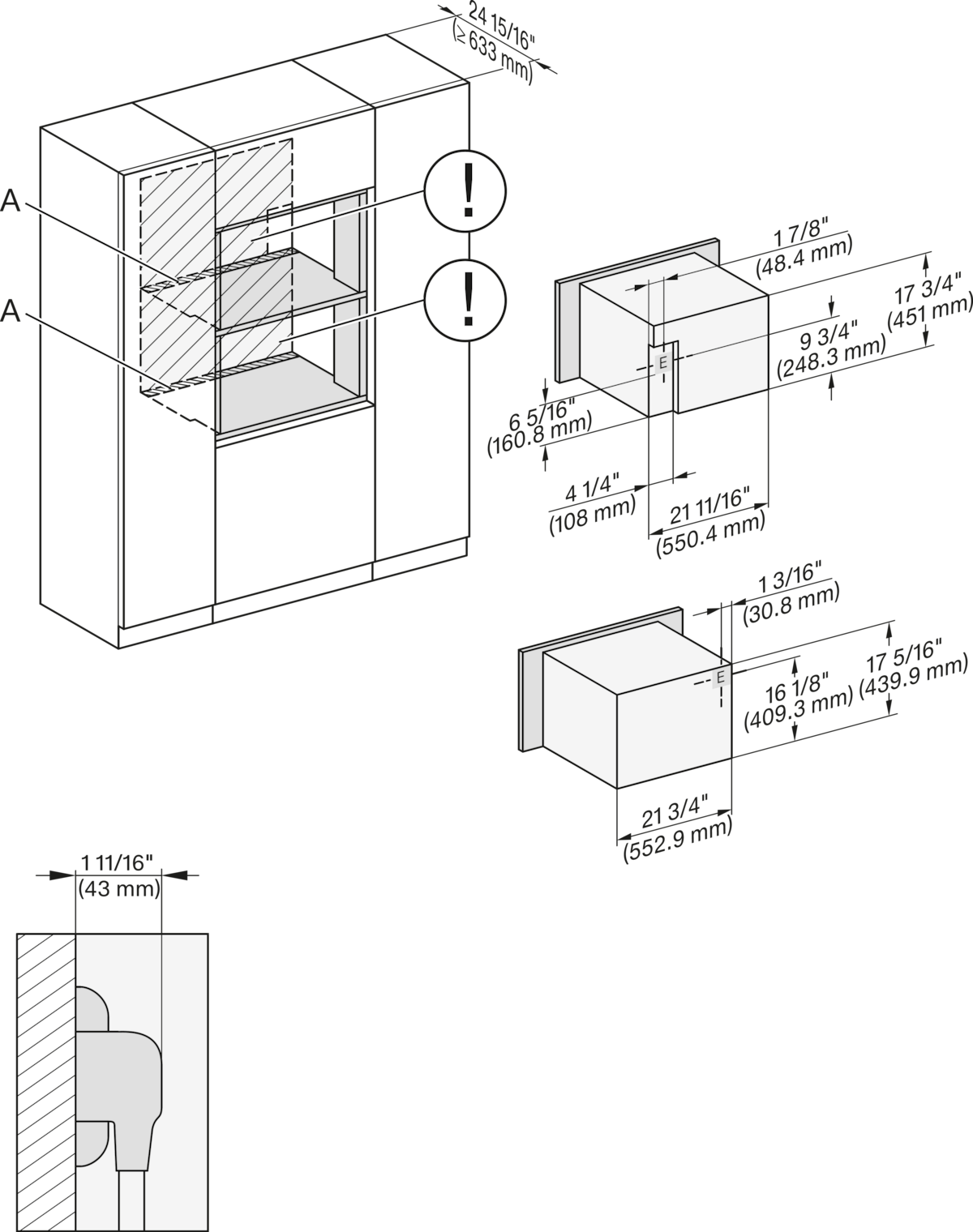 Miele - DGC 7440 AM Acero inoxidable/CleanSteel
