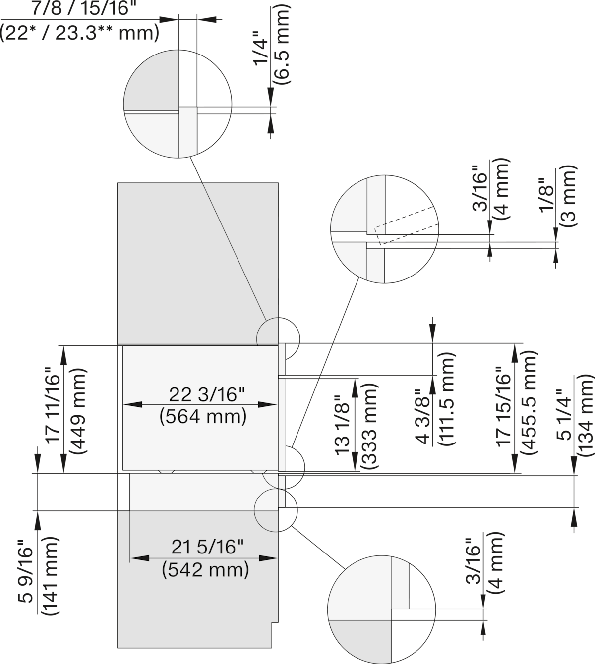 Miele - DGC 7440 AM Acero inoxidable/CleanSteel
