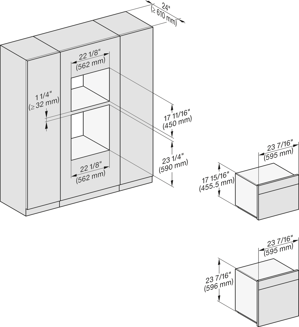 Miele - DGC 7440 AM Acero inoxidable/CleanSteel