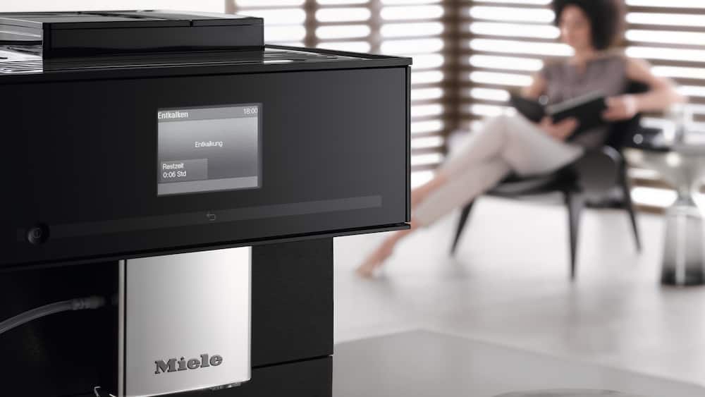 Propriétés du produit | Machines à café posables | Miele