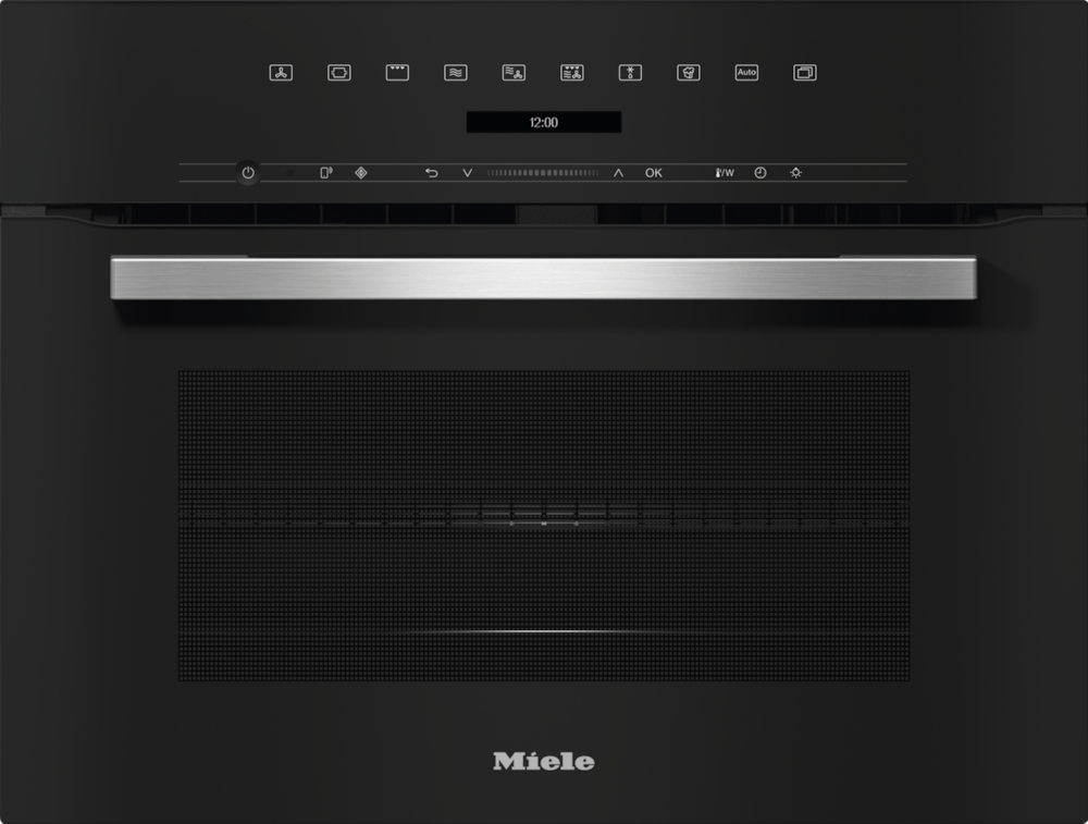 Miele - H 7145 BM Obsidian black – Ovens and built-in cookers