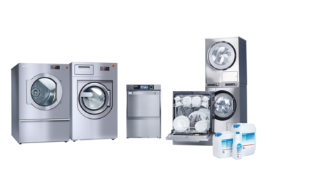 Miele Professional - Commercial Laundry Technology
