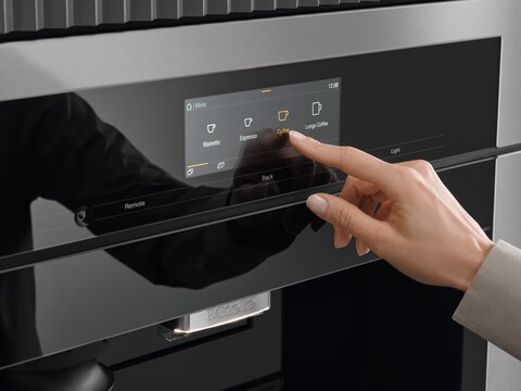 Miele - CVA 7775 Clean Touch Steel – Coffee Machines