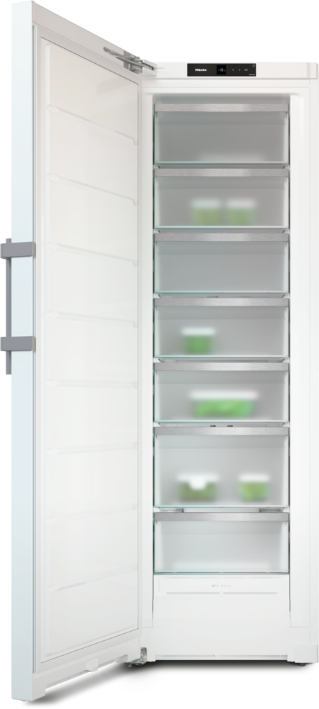 Miele - FNS 4782 D N Vit – Kyl- och frysskåp