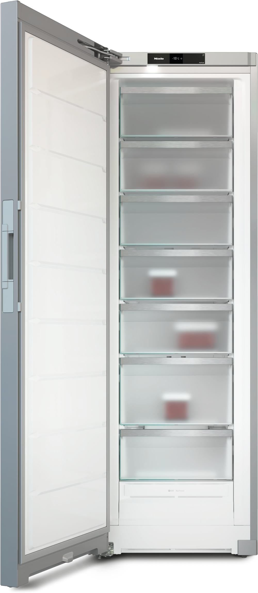 Miele - FNS 4882 D Edelstahl CleanSteel – Kühl- und Gefriergeräte