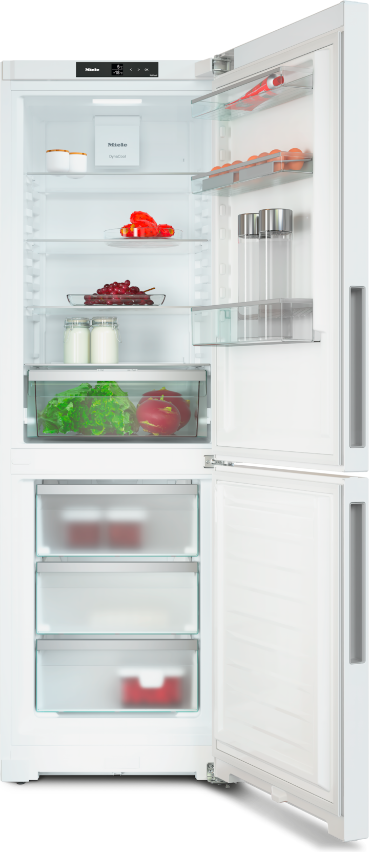 Miele - KFN 4375 CD Blanco – Frigoríficos y congeladores