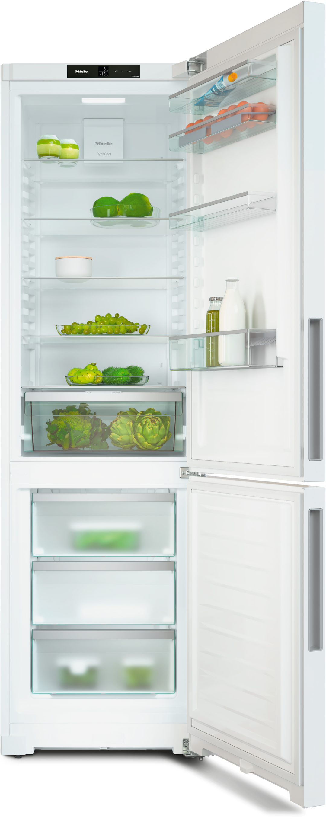 Miele - KFN 4395 CD Blanco – Frigoríficos y congeladores