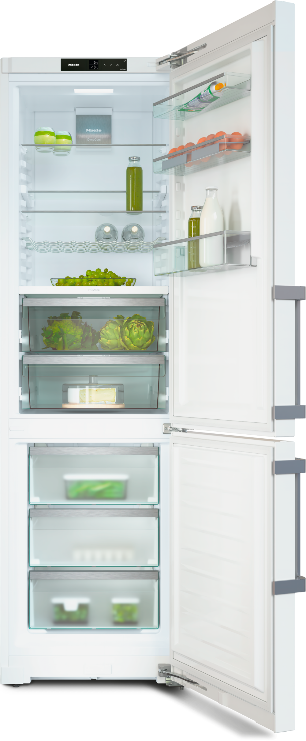 Miele - KFN 4797 CD Blanco – Frigoríficos y congeladores