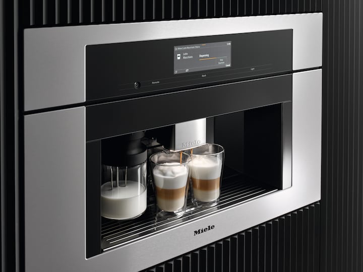 Miele - CVA 7445 Clean Touch Steel – Coffee Machines