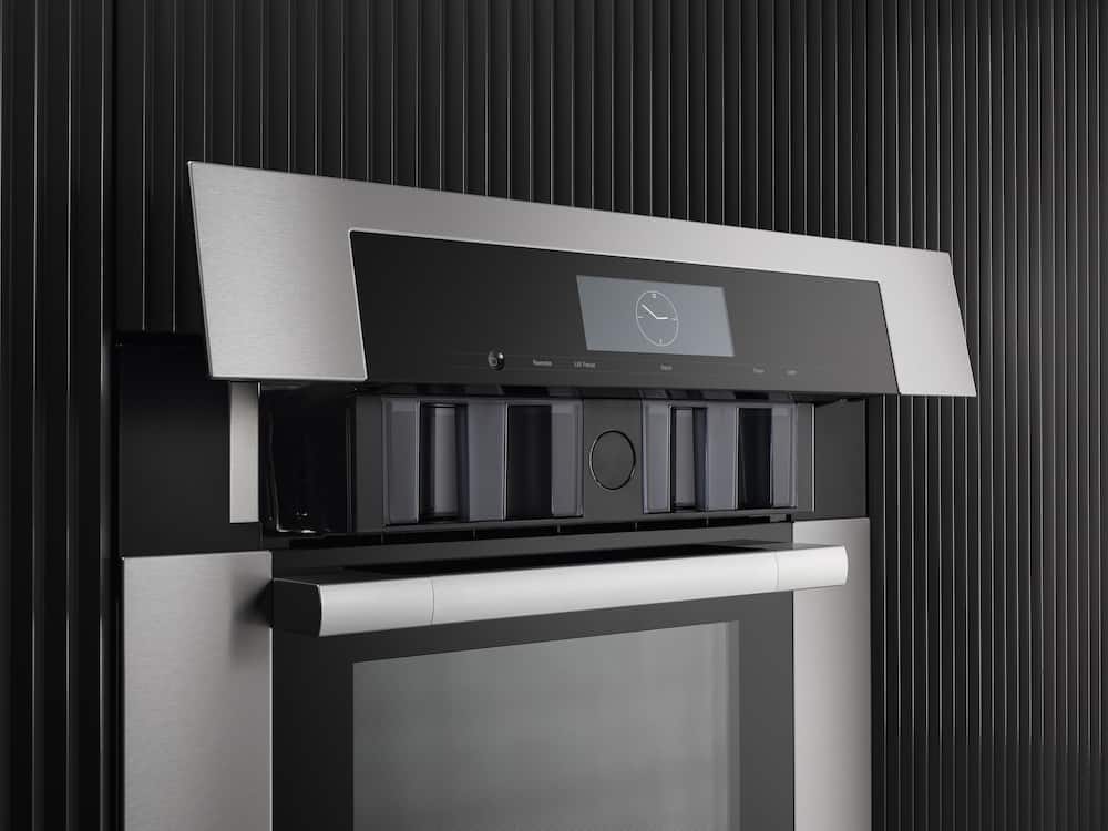 Miele - DGC 7860 AM Clean Touch Steel – 24" Combi-Steam Oven XXL