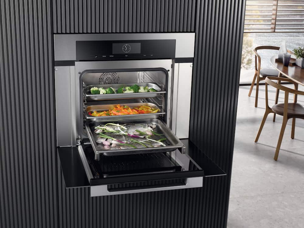 Miele - DGC 7860 AM Graphite grey – Steam ovens and combi-steam ovens