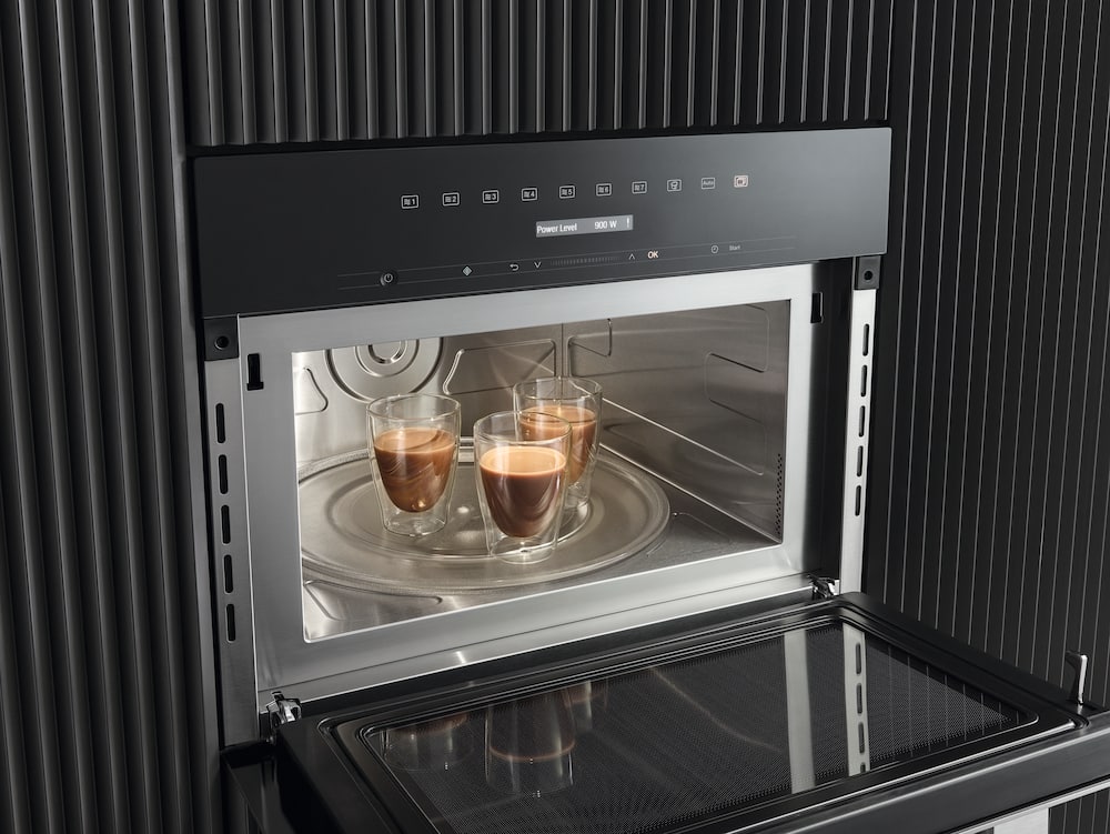 Miele - M 2241 SC Obsidian black – Microwave Ovens