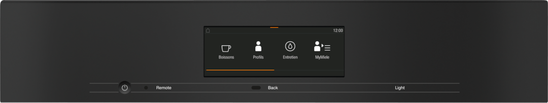 Miele - CVA 7840 Clean Touch Steel – Coffee Machines