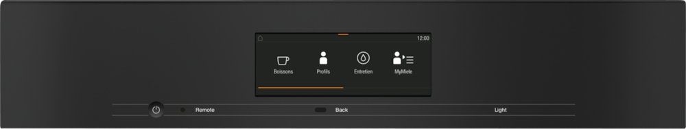 Miele - CVA 7840 Clean Touch Steel – Coffee Machines