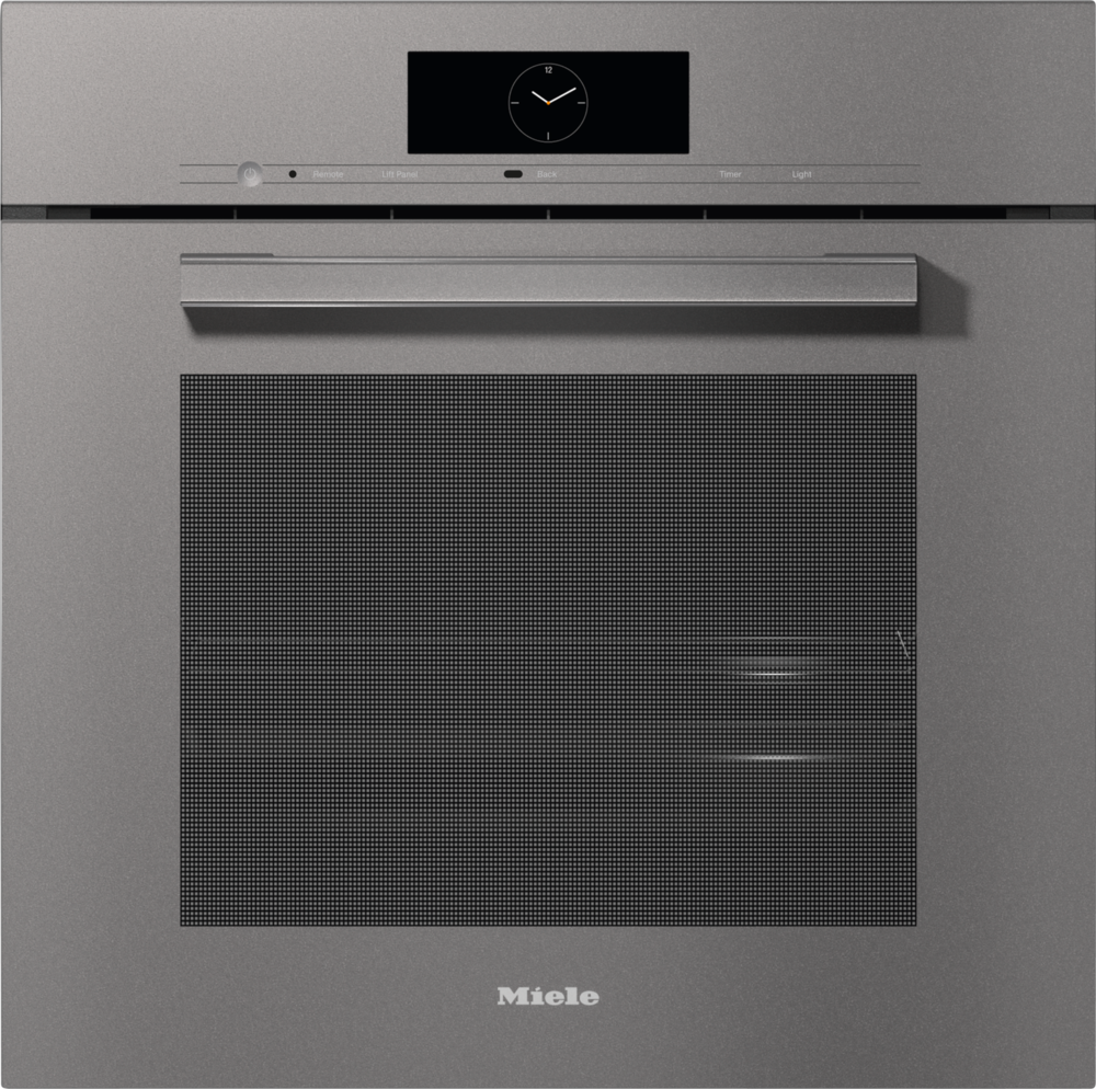 Miele - DGC 7860 AM Graphite grey – Steam ovens and combi-steam ovens