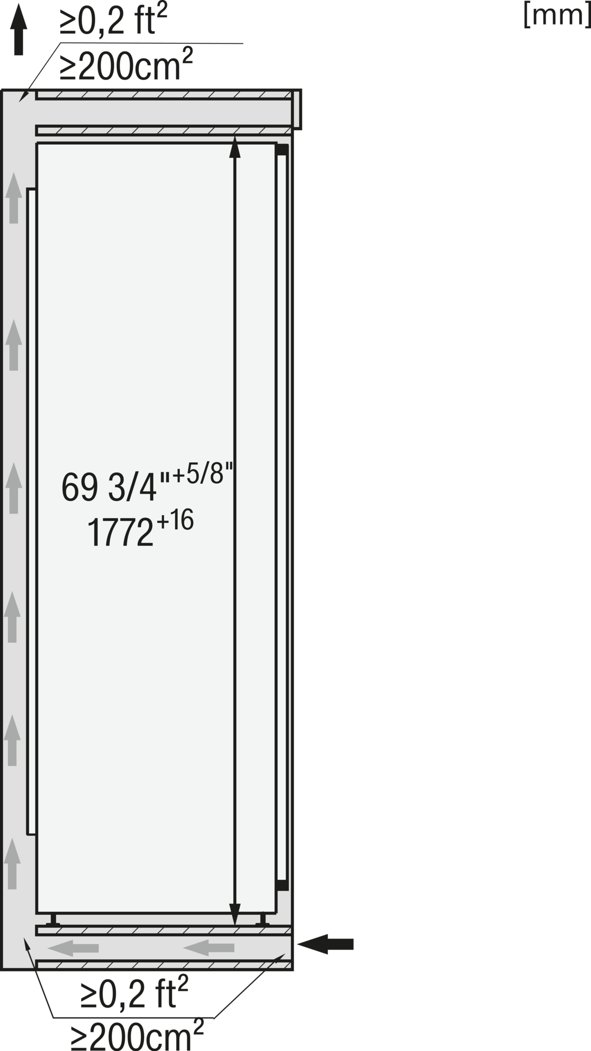 Miele - FNS 7794 E – Refrigerators and freezers