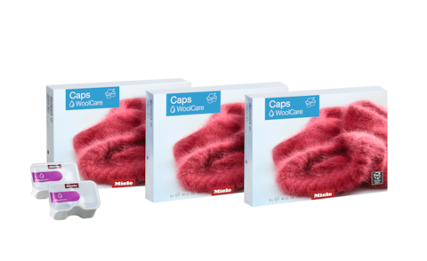 Miele - Set Caps WoolCare – Detergent