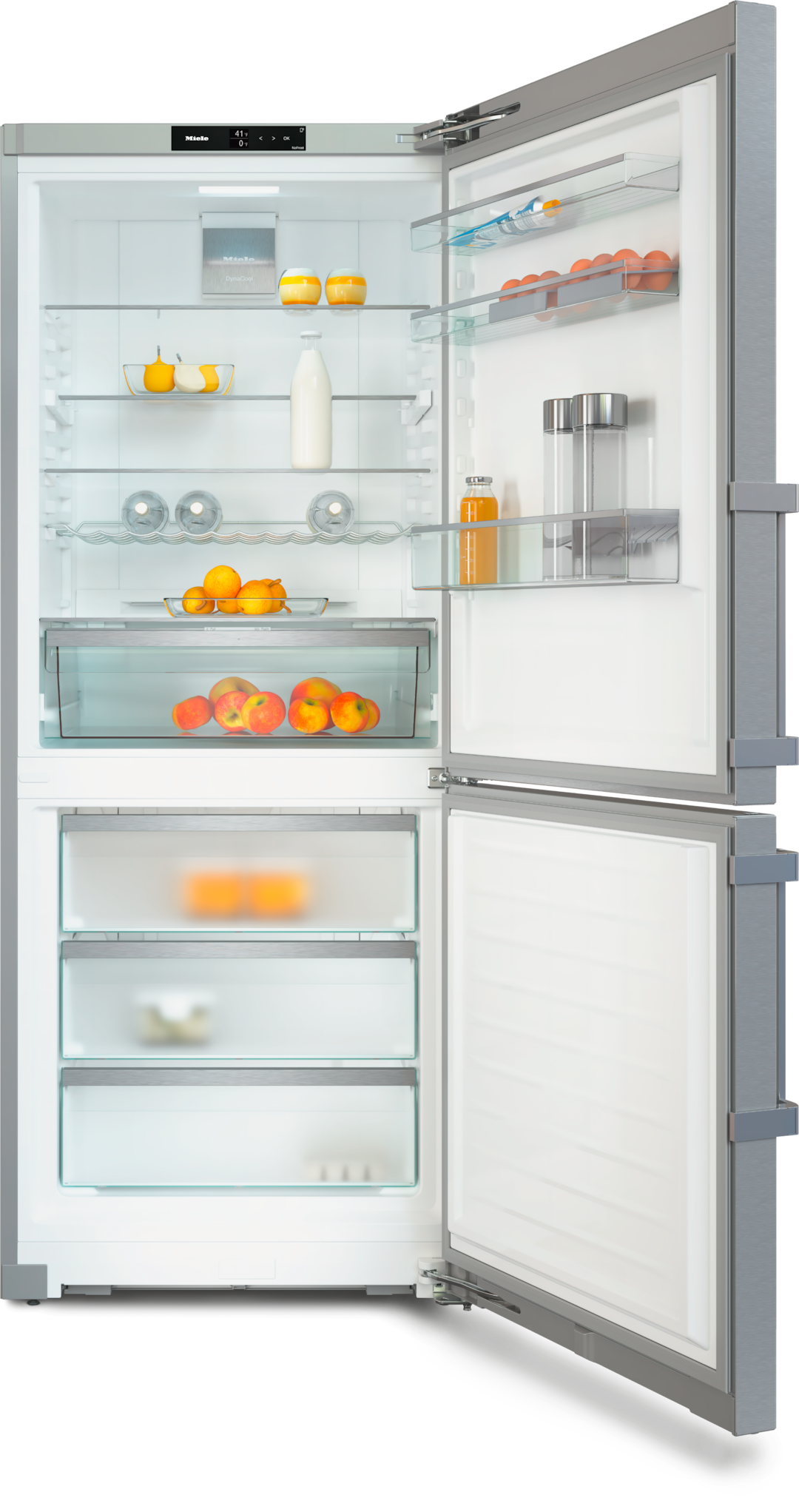 Miele - KFN 4776 ED Stainless steel/CleanSteel