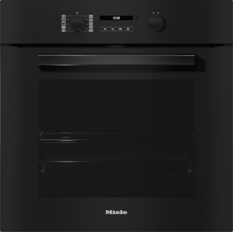 Miele - H 2861 BP Obsidianschwarz – Backöfen