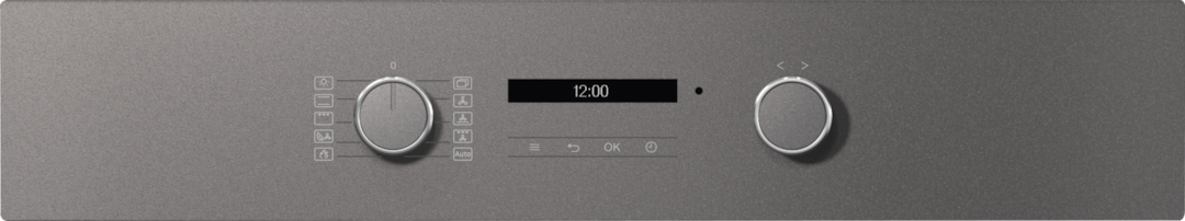 Miele - H 2861 BP Graphitgrau – Backöfen