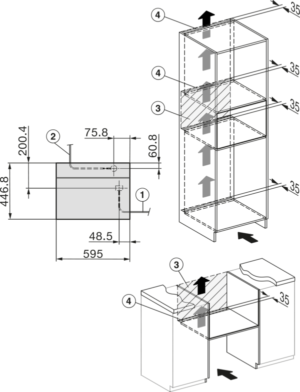 Miele - DGC 7440 HCX Pro Obsidian black