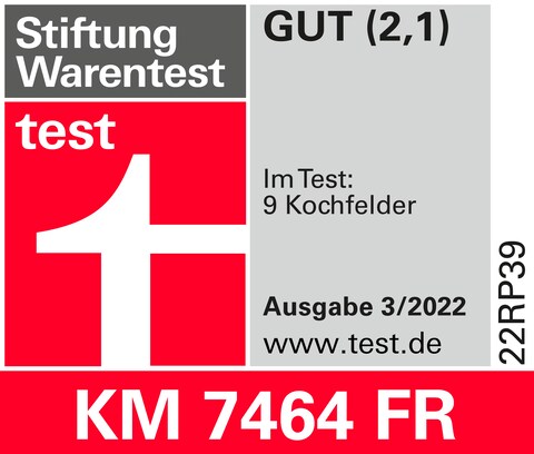 Miele - KM 7464 FR – Kochfelder