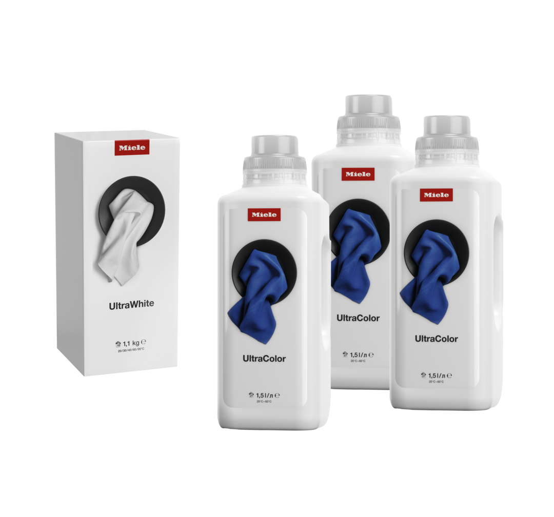 Miele - Set UltraColor & UltraWhite – Detergent