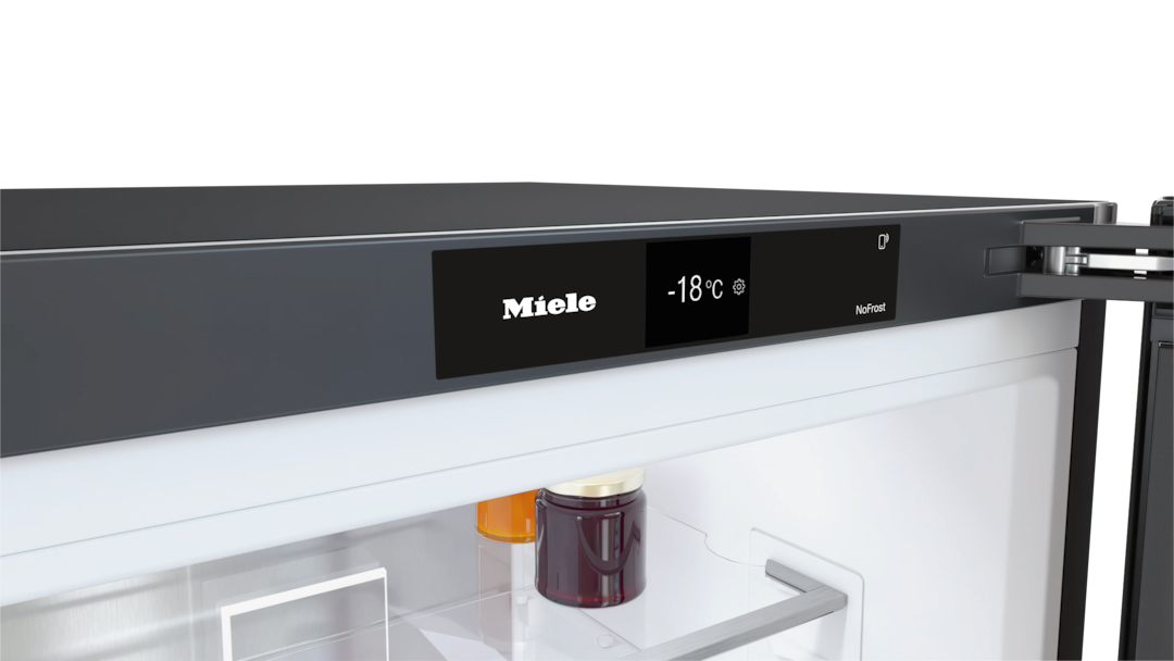 Miele - KFN 4898 A-10 D BlackSteel – Refrigeration appliances