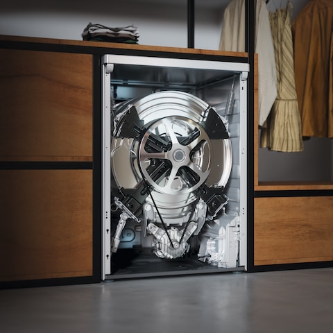 Miele - WEJ885 WCS PWash&TDos&Steam – Washing machines