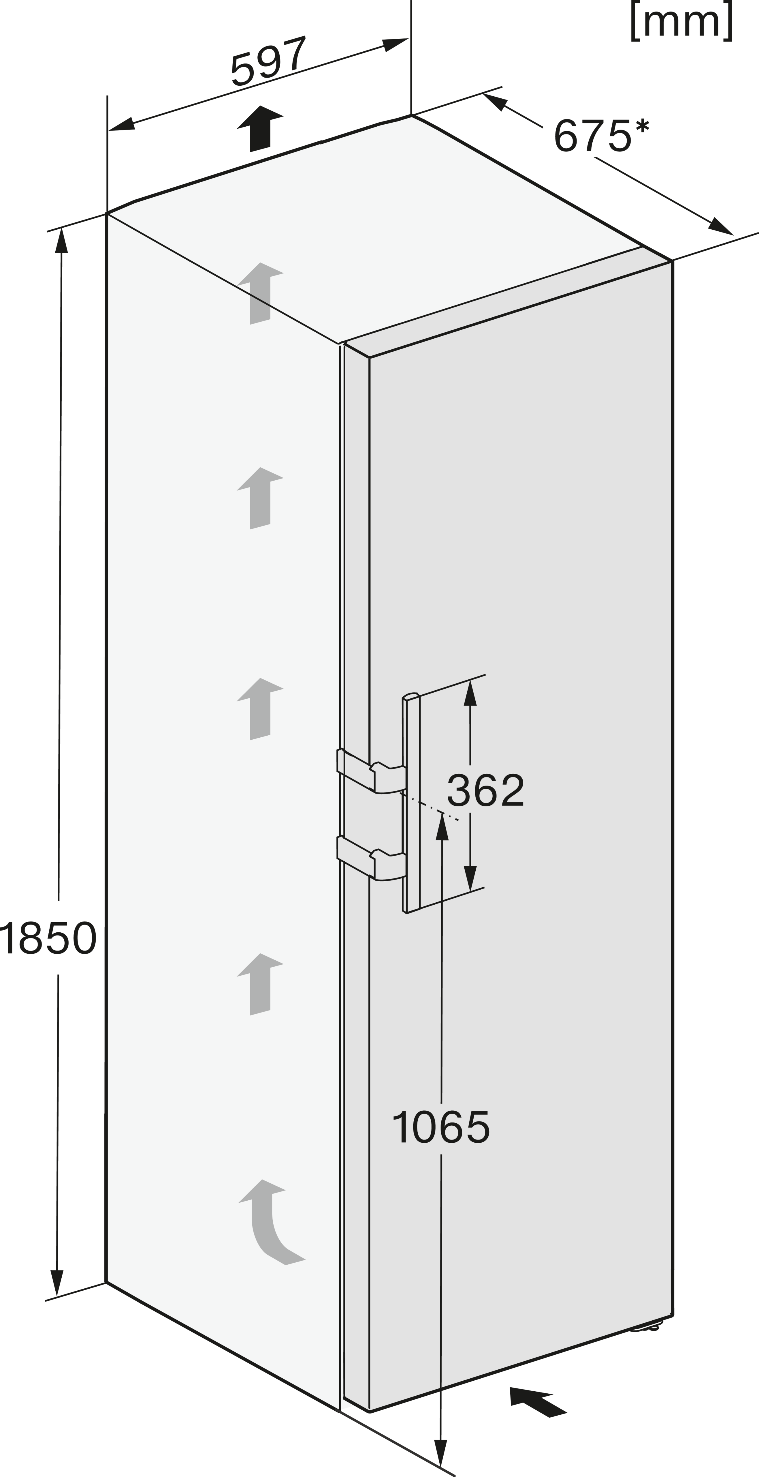 Miele KS 4784 ED N Valkoinen Kylm laitteet