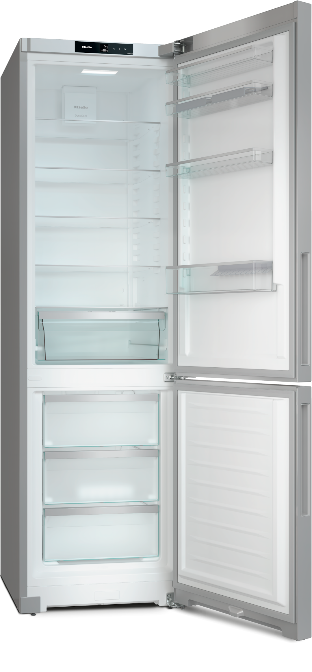 Miele - KFN 4395 DD Look acero inox. – Frigoríficos y congeladores