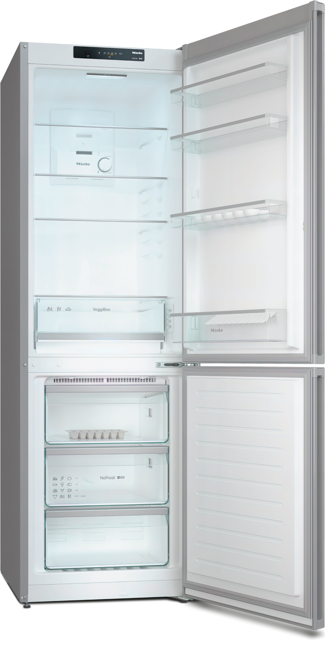Miele - KDN 4174 E Active Ανοξείδωτη εμφάνιση – Ψυγεία