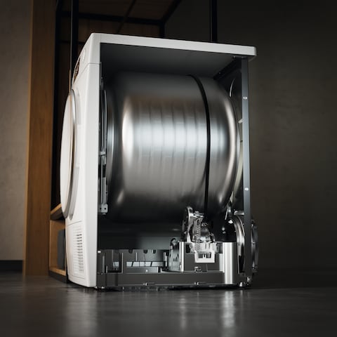 Miele - TXD160WP Lotus white – Tumble Dryers