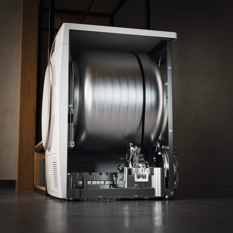 Miele - TXD160WP Lotus white – Tumble Dryers