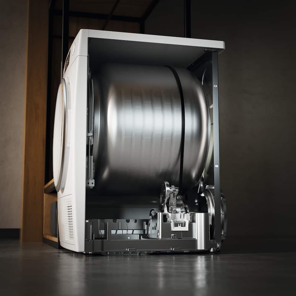 Miele - TXD160WP Lotus white – Tumble Dryers