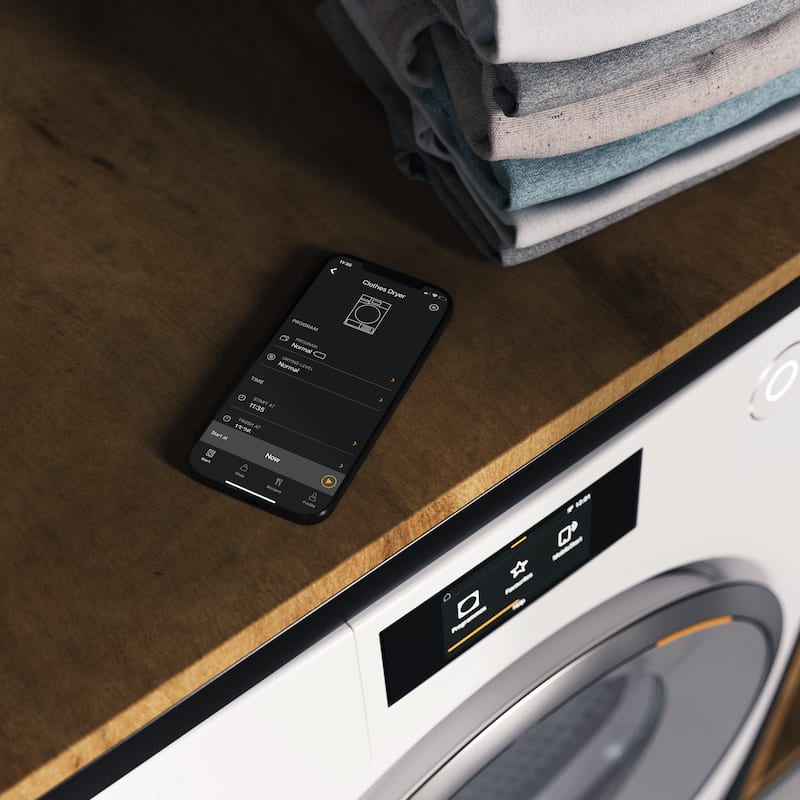 Miele - TXD160WP Lotus white – Tumble Dryers