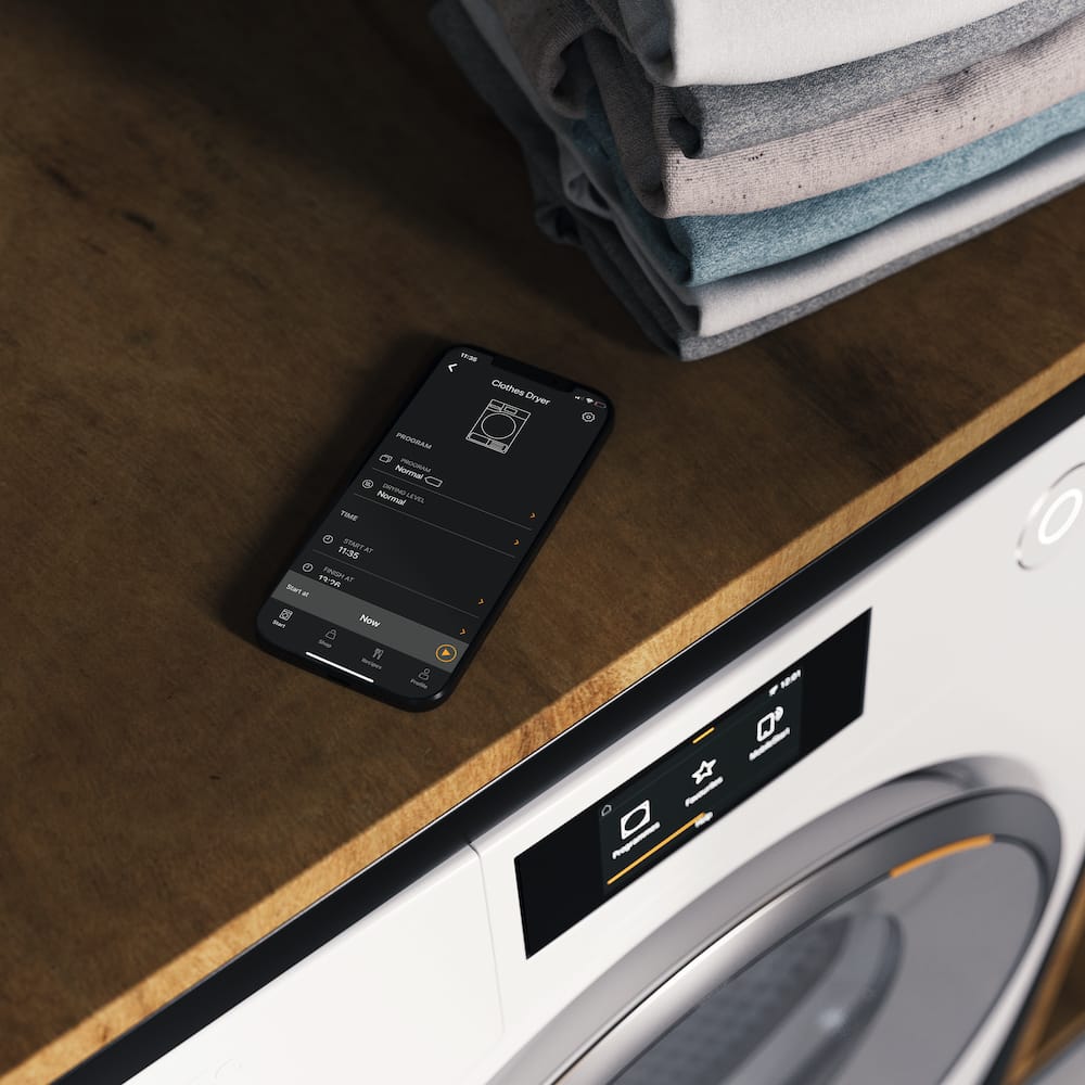 Miele - TXD160WP Lotus white – Tumble Dryers