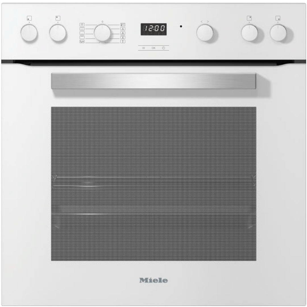 Miele - H 2455 E ACTIVE Brillantweiß – Backöfen
