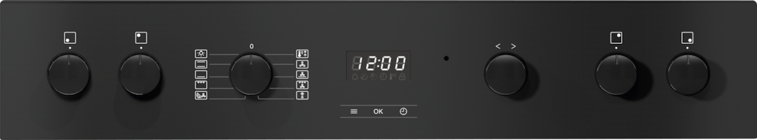 Miele - H 2459 E ACTIVE Obsidianschwarz – Backöfen