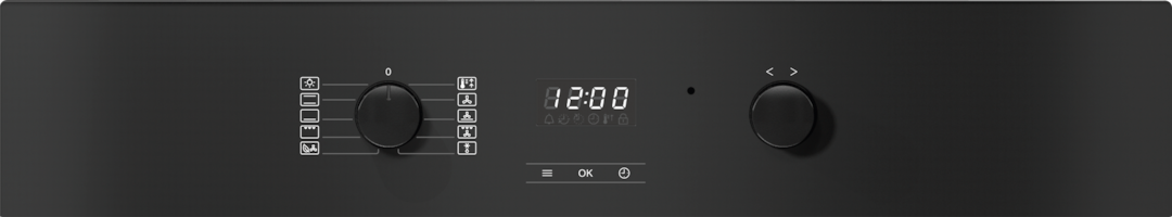 Miele - H 2455 B ACTIVE Nero ossidiana tonalità acciaio inox – Forni