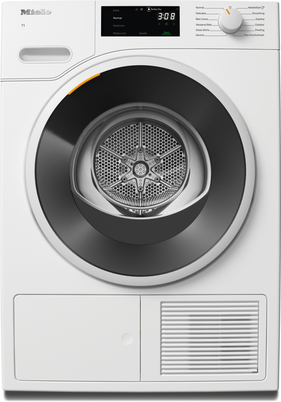 Miele - TWD 360 WP 8kg Lotus white – Tumble Dryers