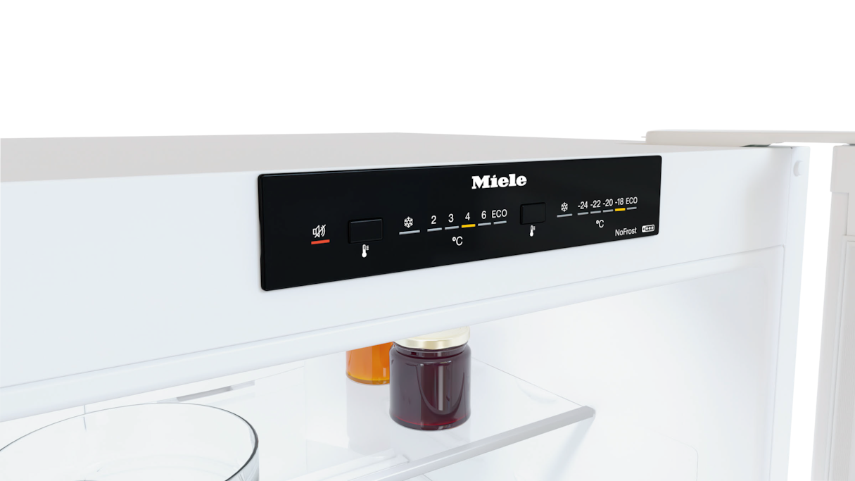 Miele - KFN 4391 ED Edelstahllook – Kühl- und Gefriergeräte