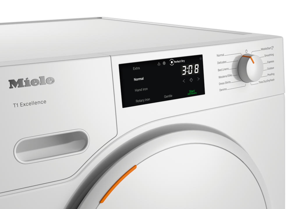Miele - TXD160WP Lotus white – Tumble Dryers